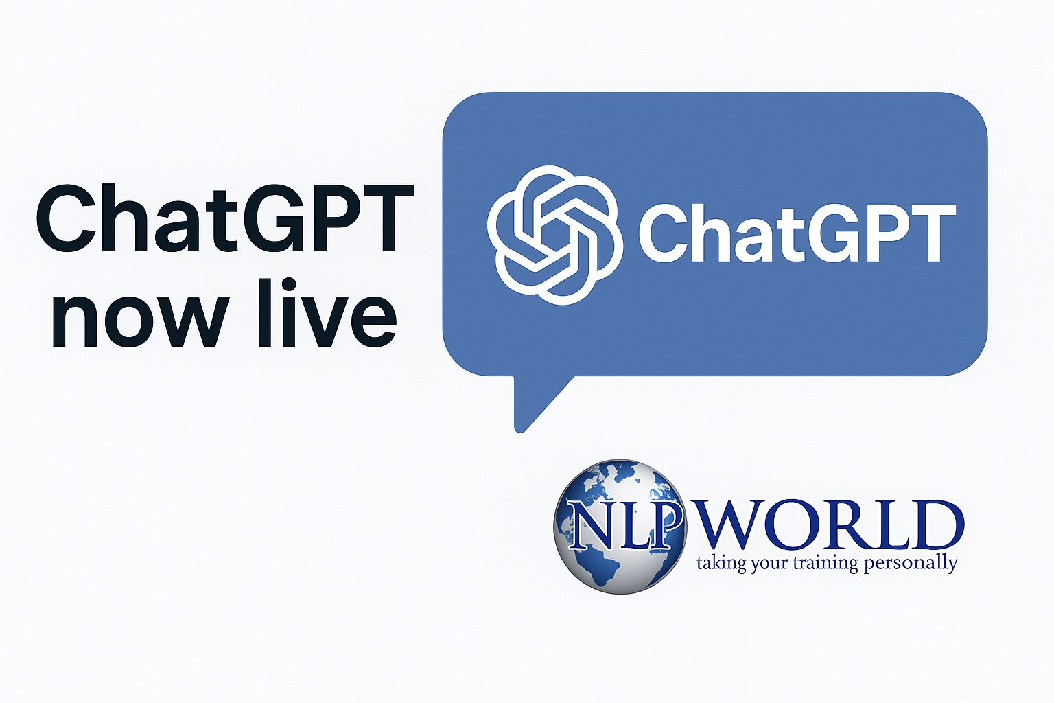 ChatGPT - now your personal assistant with NLP - NLP World
